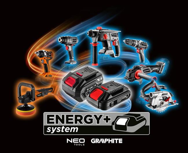 Graphite Energy+ – seria narzędzi akumulatorowych dla każdego ...
