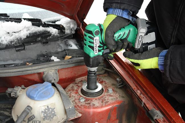 Bierzemy pod lupę klucz udarowy WR18DL Hitachi | Narzedzia.pl