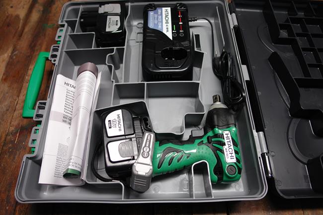 Bierzemy pod lupę klucz udarowy WR18DL Hitachi | Narzedzia.pl