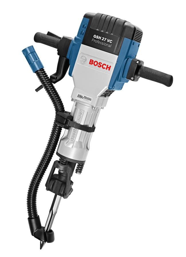 Bosch umożliwia bezpyłowe wiercenie i dłutowanie | Narzedzia.pl