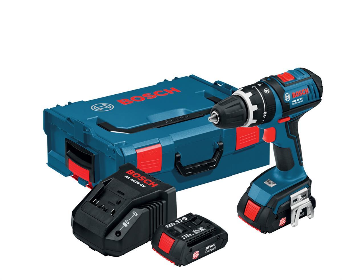 Bosch GSB 14,4 V-LI Professional i GSB 18 V-LI Professional ...