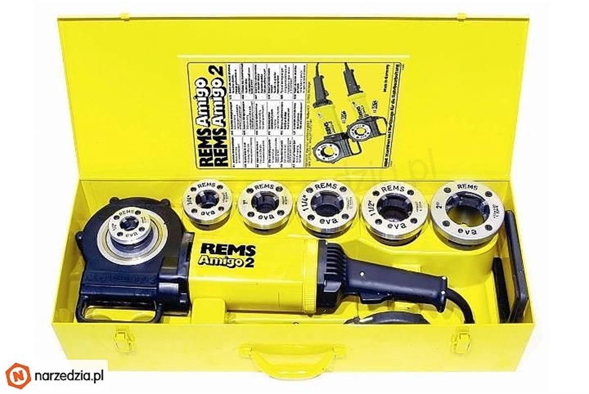 Gwintownica REMS Amigo 2 | Narzedzia.pl