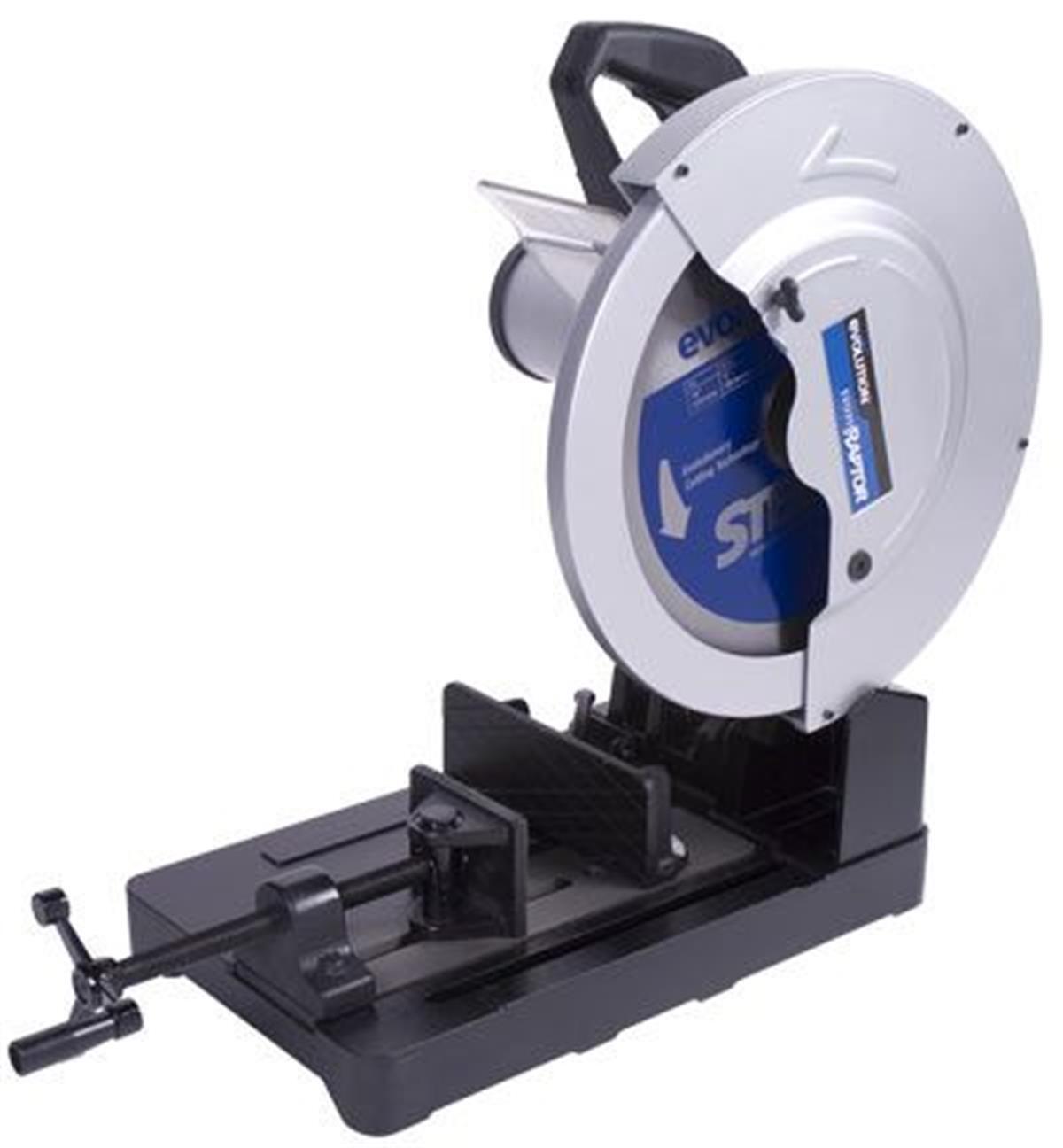 Przecinarka do cięcia stali tarczami z węglików spiekanych Evolution ...