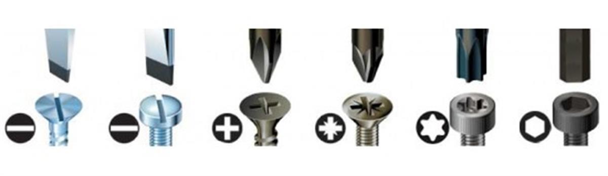 Rodzaje wkrętaków - jak wybrać wkrętak? | Narzedzia.pl