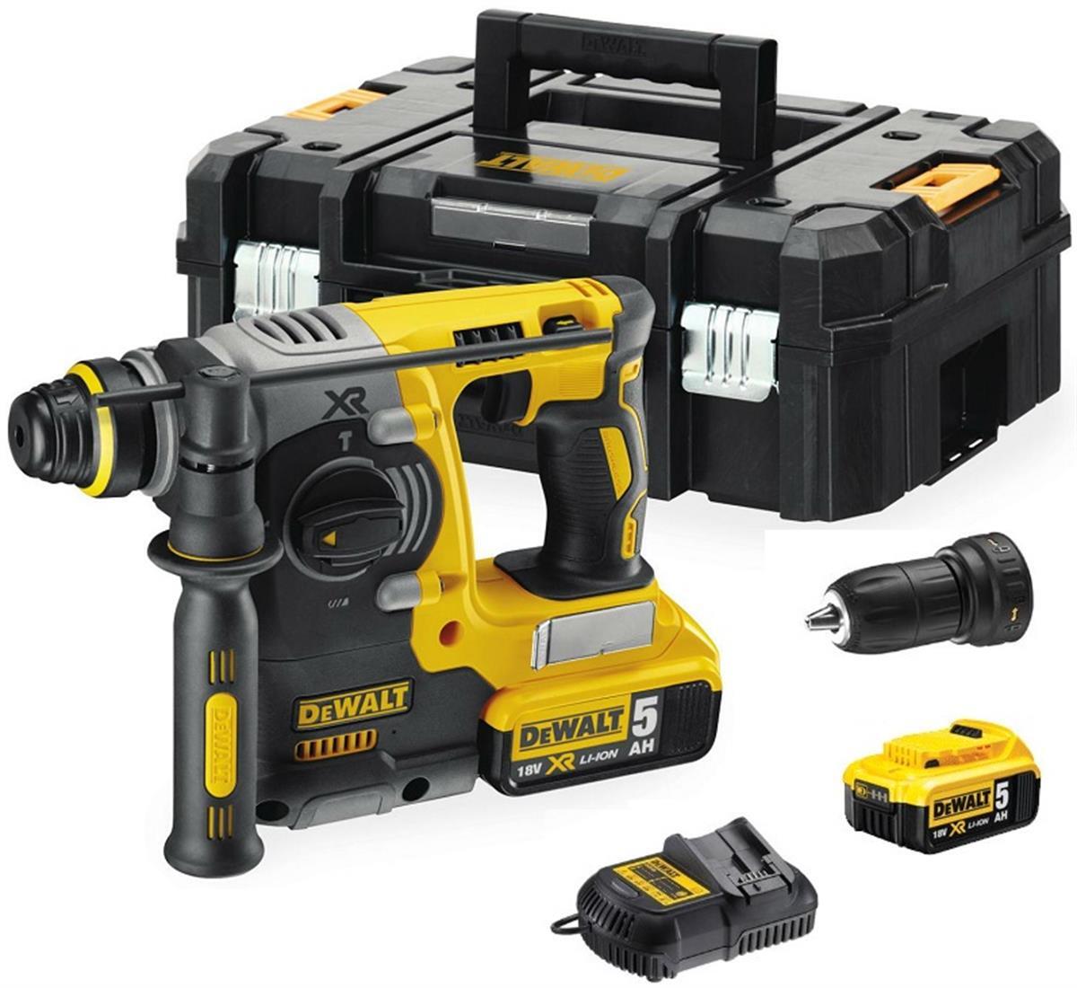 Silniki bezszczotkowe w elektronarzędziach – młotowiertarka DCH274 ...