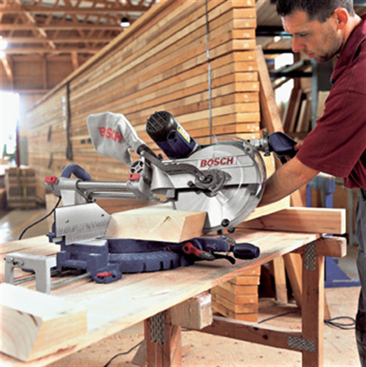 Ukośnice BOSCH GCM 10 SD i GCM 12 SD | Narzedzia.pl