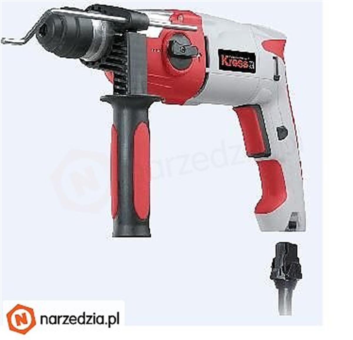 Wiertarka elektropneumatyczna KRESS 550 HMSL – urządzenie do zadań ...