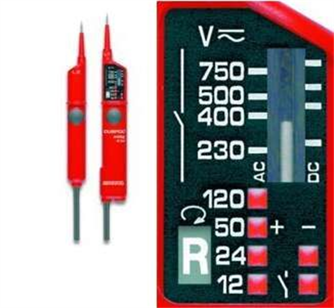Tester napięcia DUSPOL analog Benning BG050256 | Narzedzia.pl