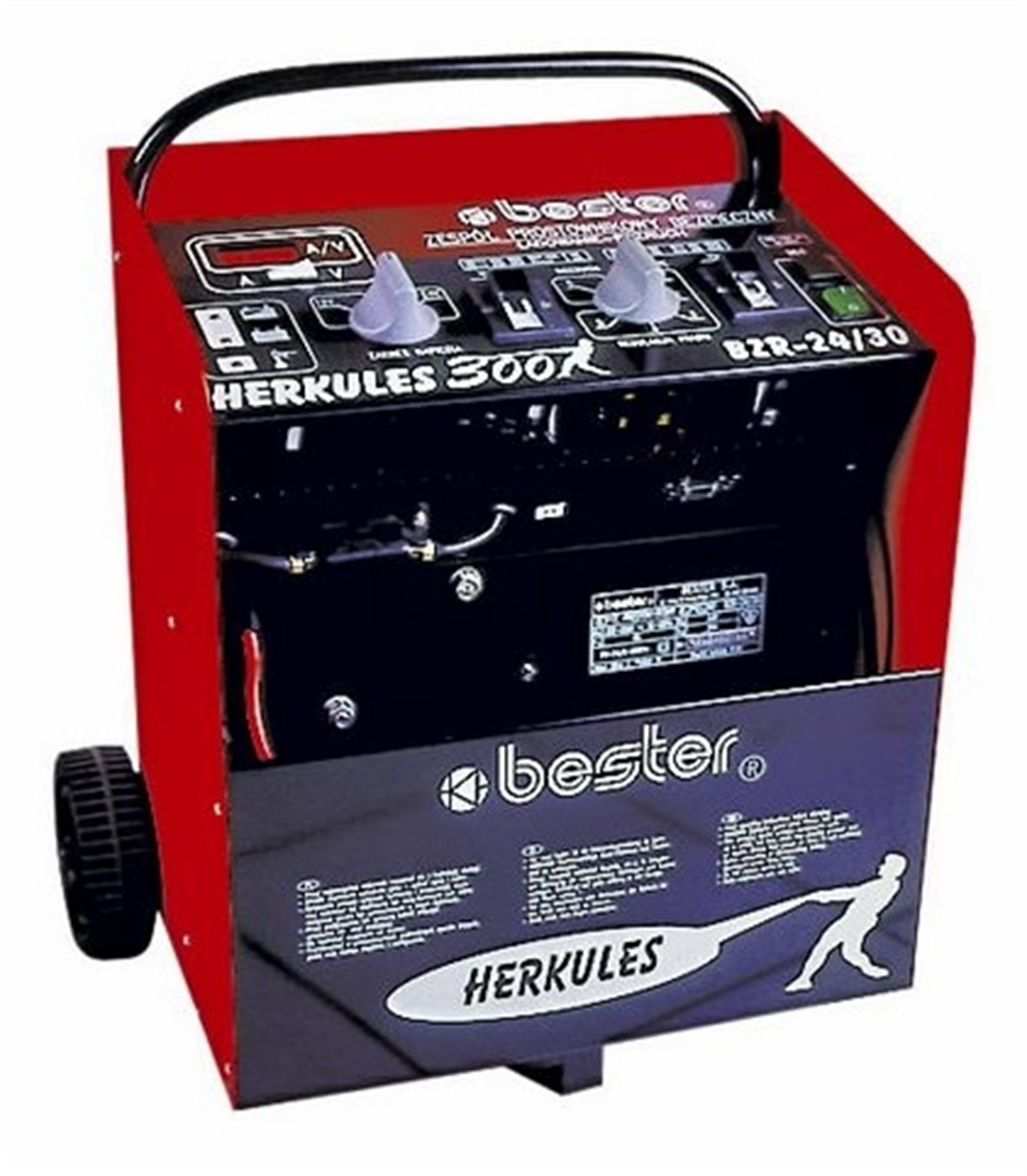 Prostownik z rozruchem Herkules Bester B18092-1 | Narzedzia.pl