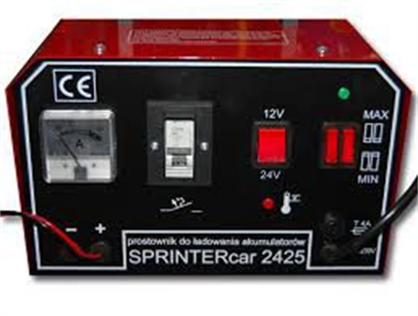 Prostownik sprintercar 2425 Bester BT-B18097-1 | Narzedzia.pl