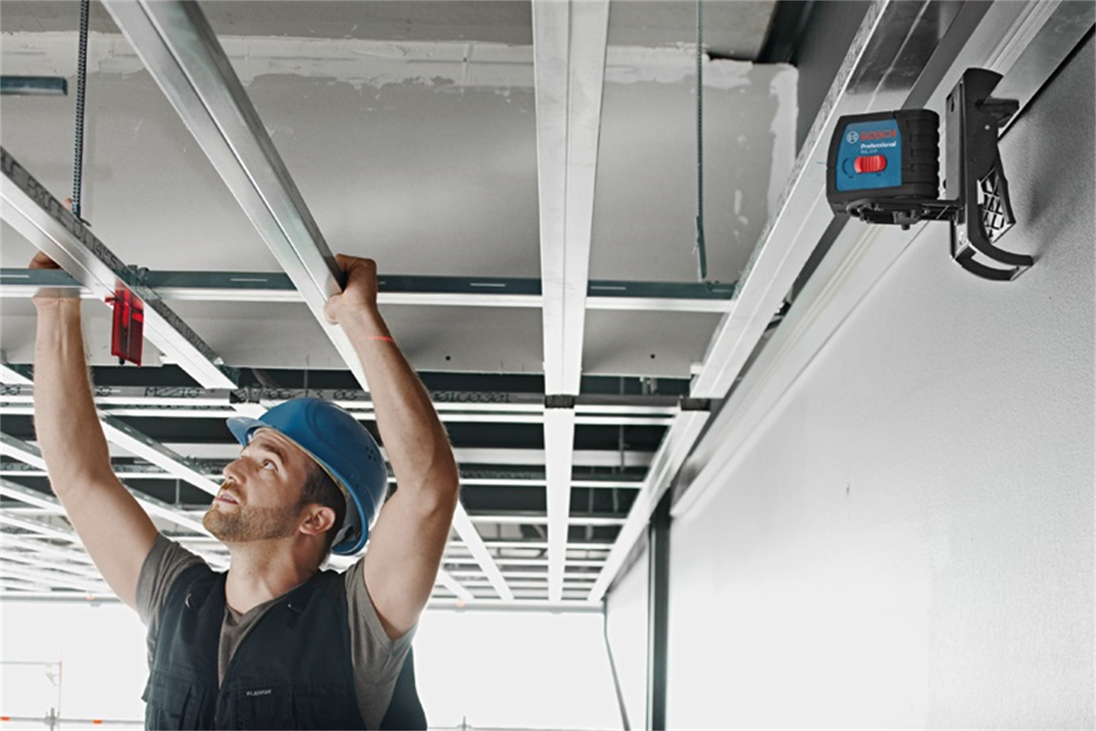 Uchwyt uniwersalny do lasera GLL 2-15 Bosch BM3 | Narzedzia.pl