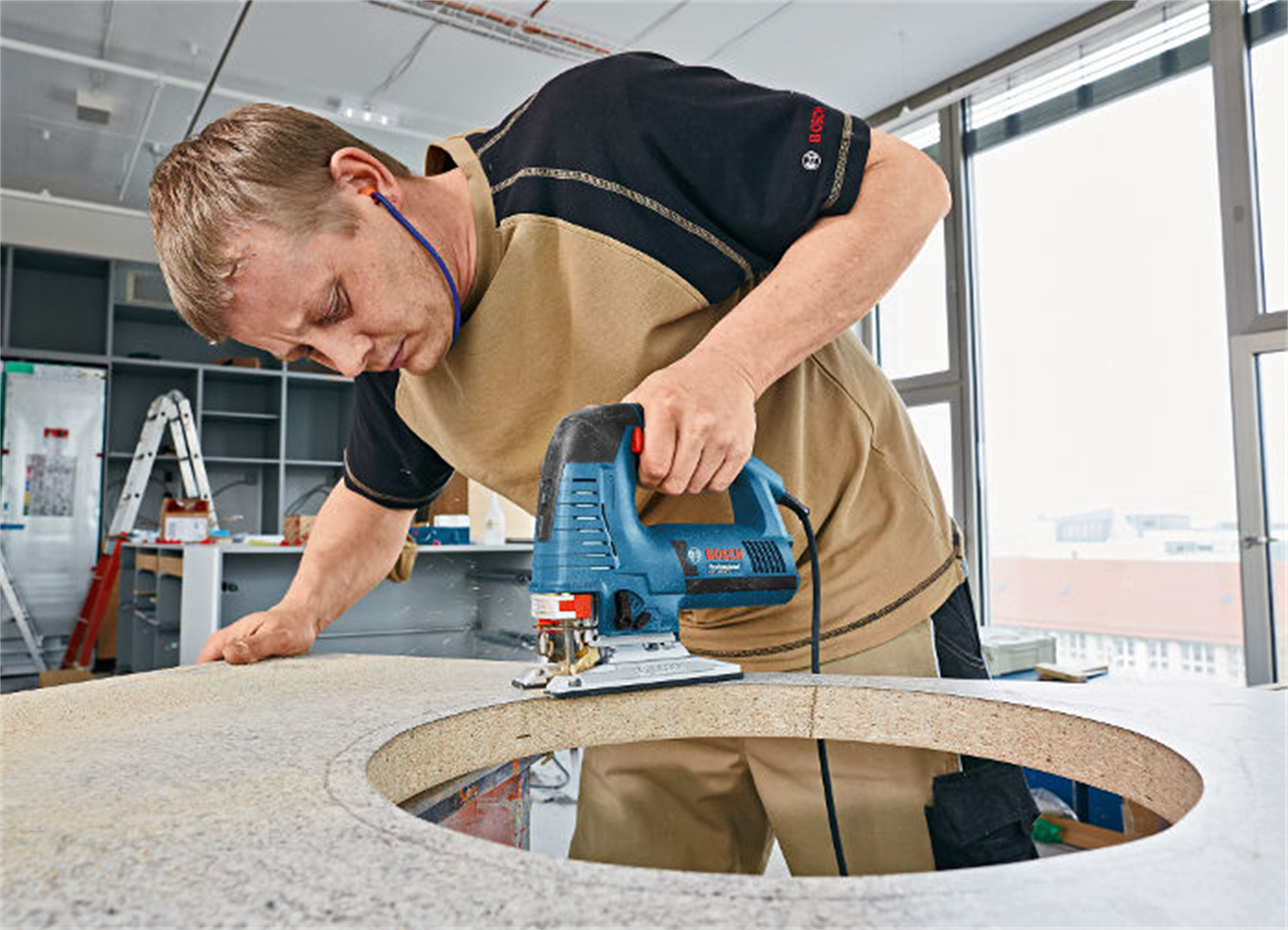 Wyrzynarka Bosch GST 160 CE | Narzedzia.pl