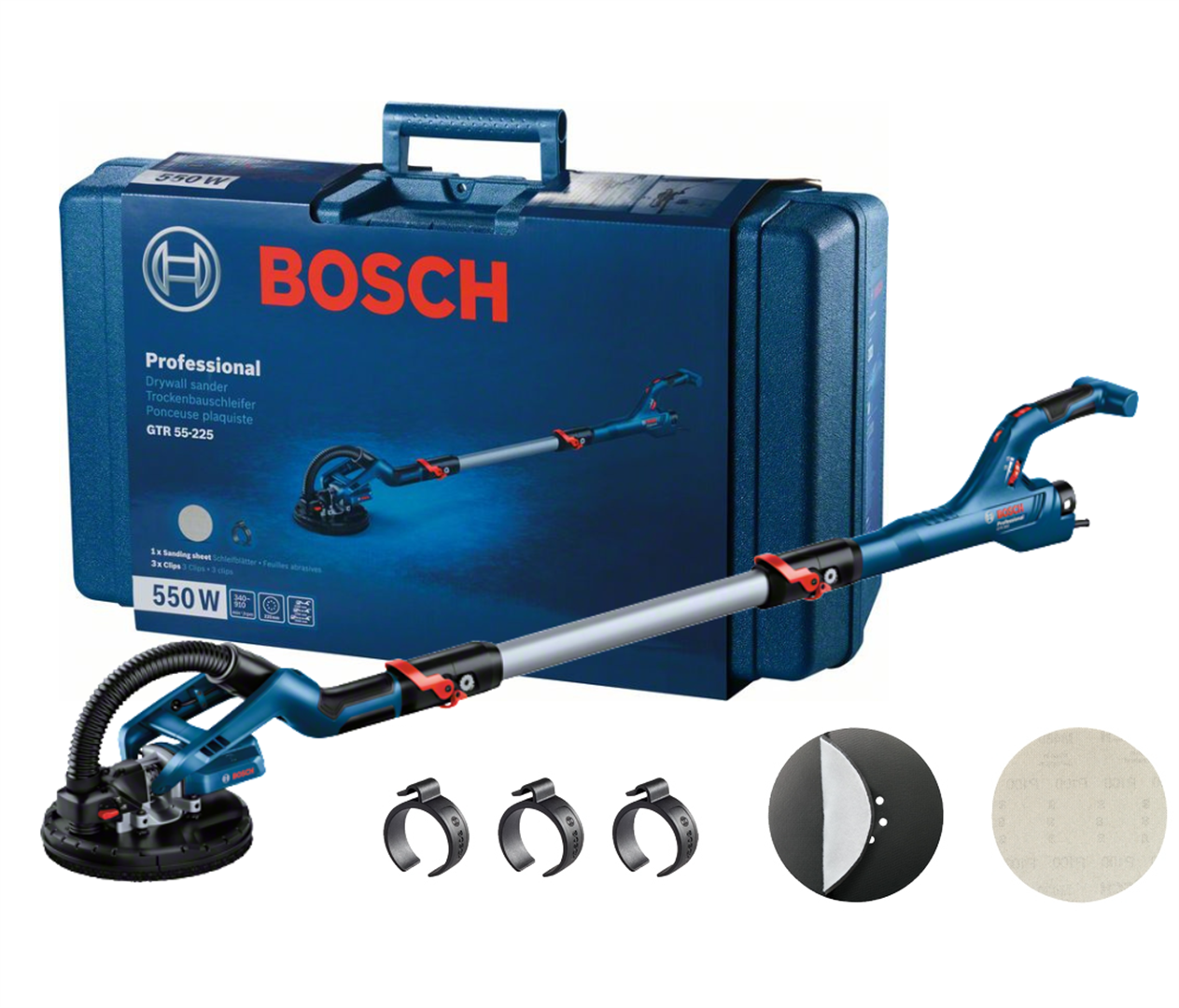 Szlifierka do gipsu Bosch GTR 55-225 | Narzedzia.pl