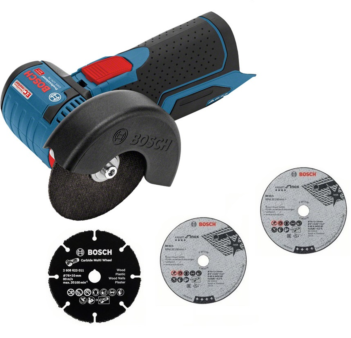 Szlifierka kątowa Bosch GWS 12V-76 - Narzedzia.pl