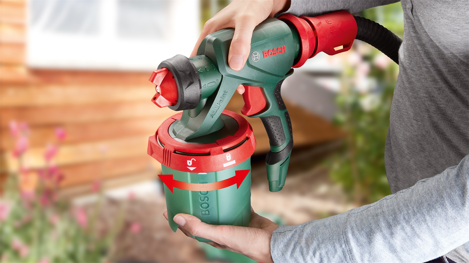 System natryskowy Bosch PFS 5000 E | Narzedzia.pl