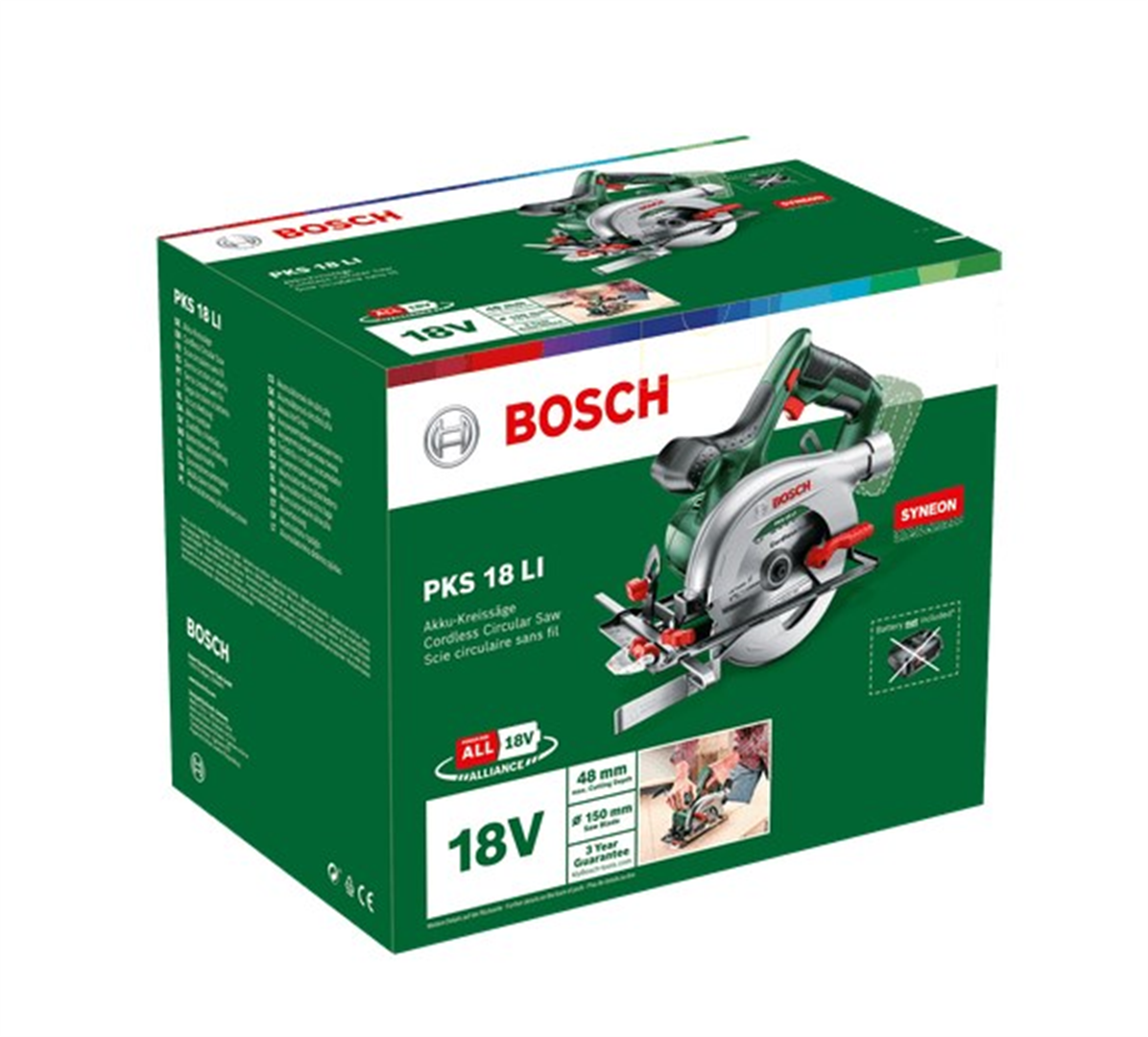 Bosch Pks 18 Li