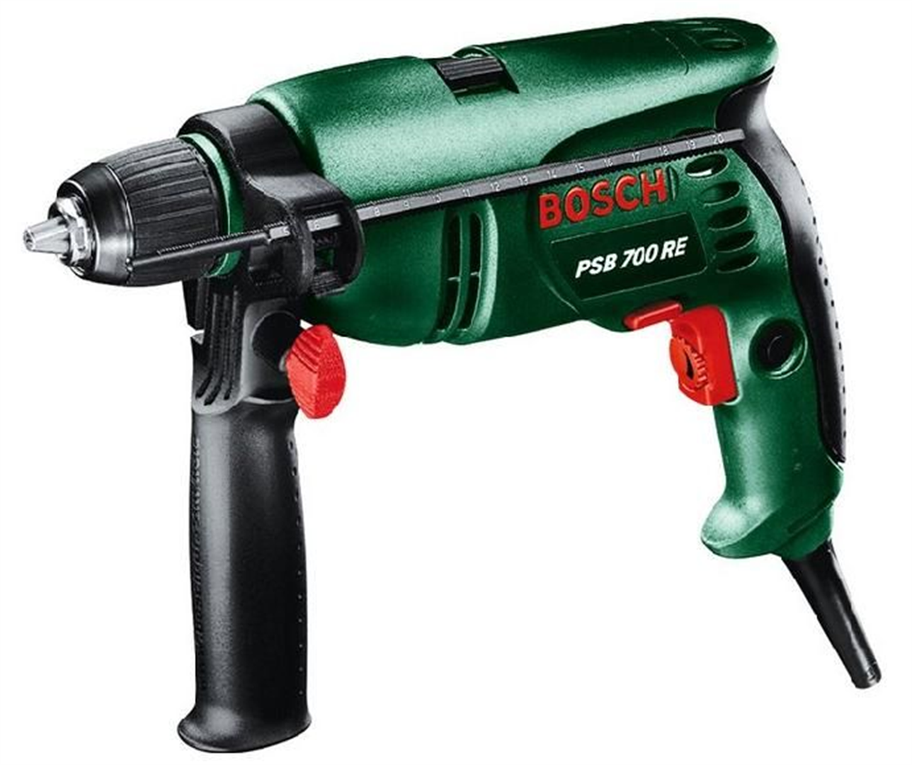 Wiertarka udarowa electronic Bosch PSB 700 RE | Narzedzia.pl