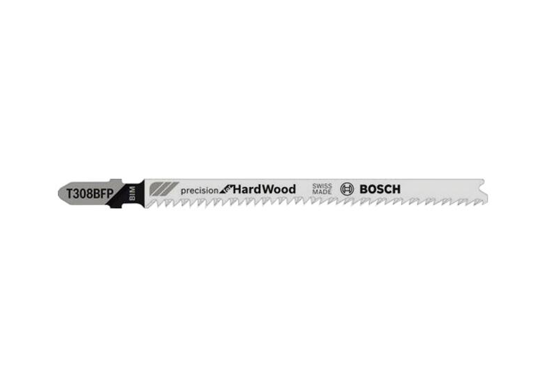 Brzeszczoty 5 sztuk Bosch T308BFP | Narzedzia.pl