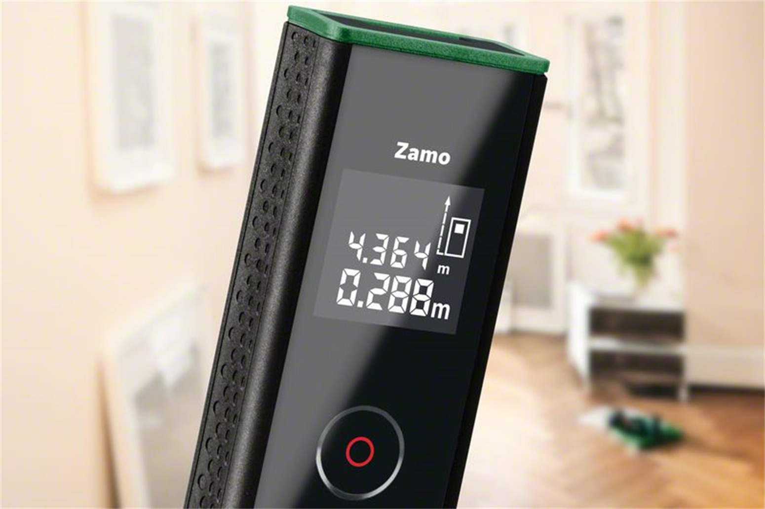 Dalmierz laserowy z 3 adapterami Bosch Zamo III Set | Narzedzia.pl