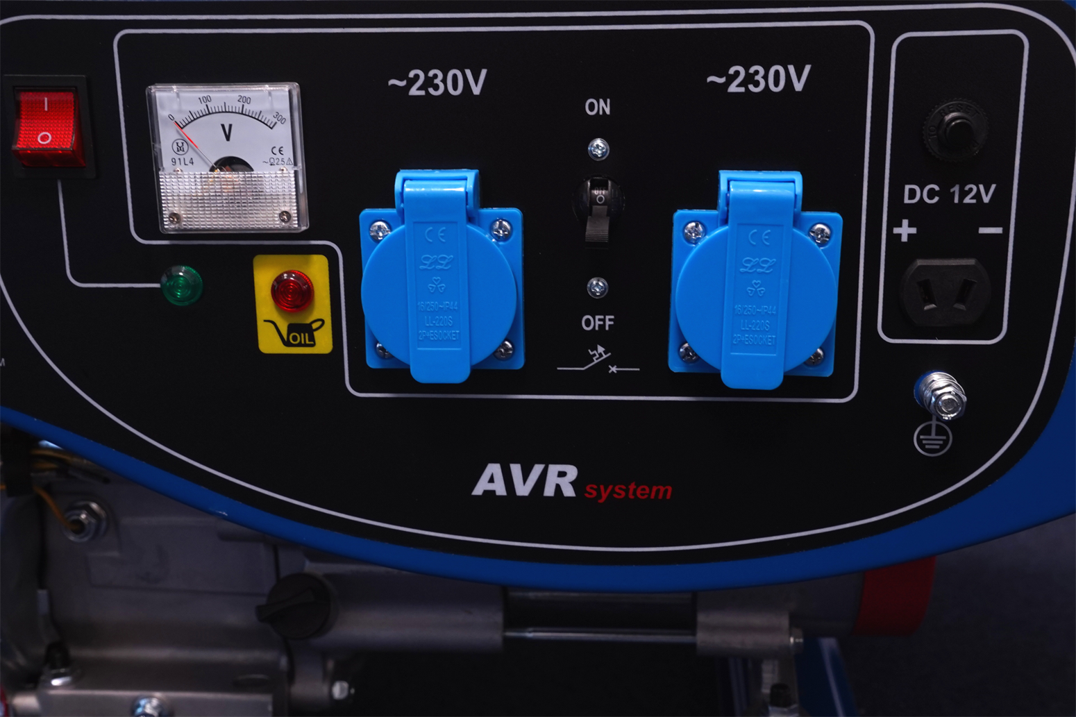 Agregat prądotwórczy Dedra DEGB2510 | Narzedzia.pl