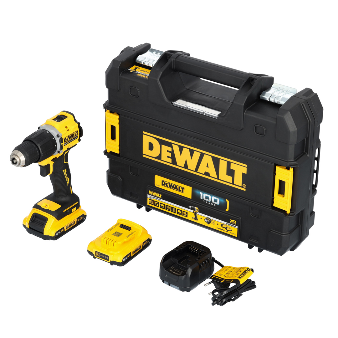 Wiertarko-wkrętarka udarowa DeWalt DCD100YD2T | Narzedzia.pl