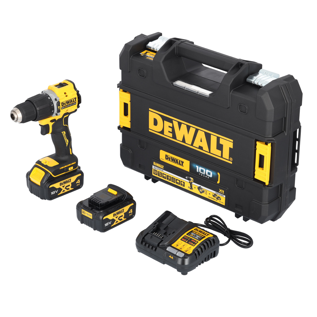 Wiertarko-wkrętarka udarowa DeWalt DCD100YM2T | Narzedzia.pl