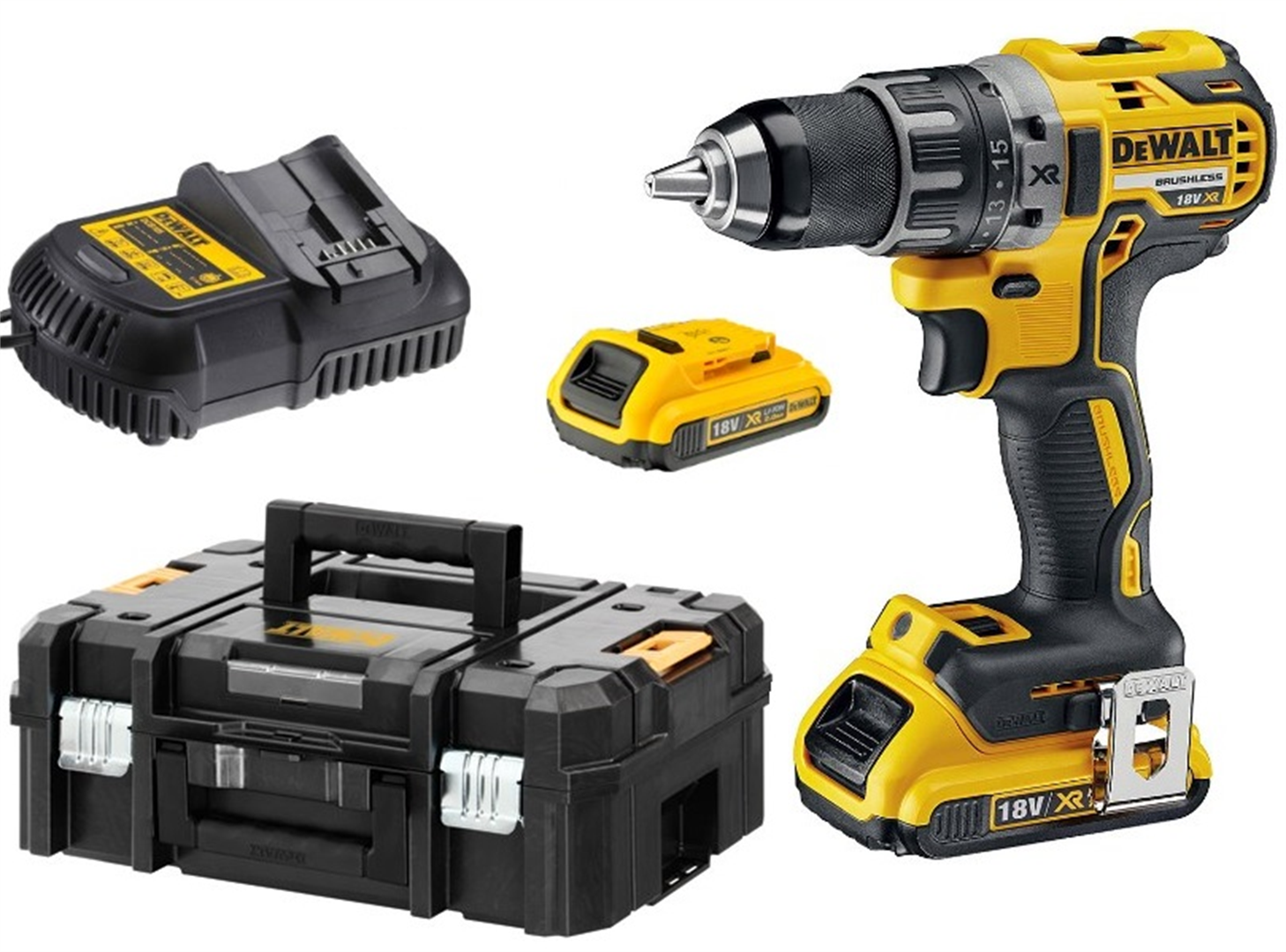 Wiertarko-wkrętarka DeWalt DCD791D2 | Narzedzia.pl