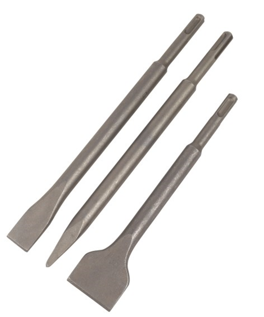 Zestaw dłut SDS-Plus (3szt.) DeWalt DT60330 | Narzedzia.pl