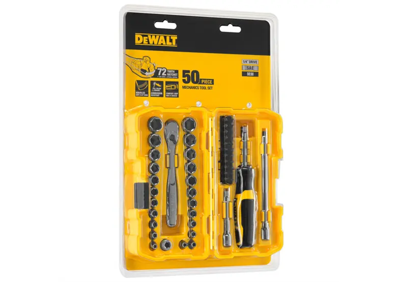 50 elementowy zestaw narz dzi dla mechanikow DeWalt DWMT81610 0 Narzedzia.pl
