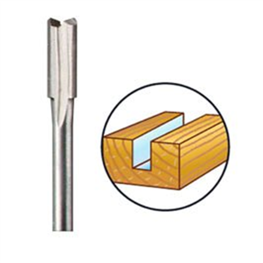 Frez profilowy prosty do drewna HSS 4,8 mm Dremel 2615065232 | Narzedzia.pl