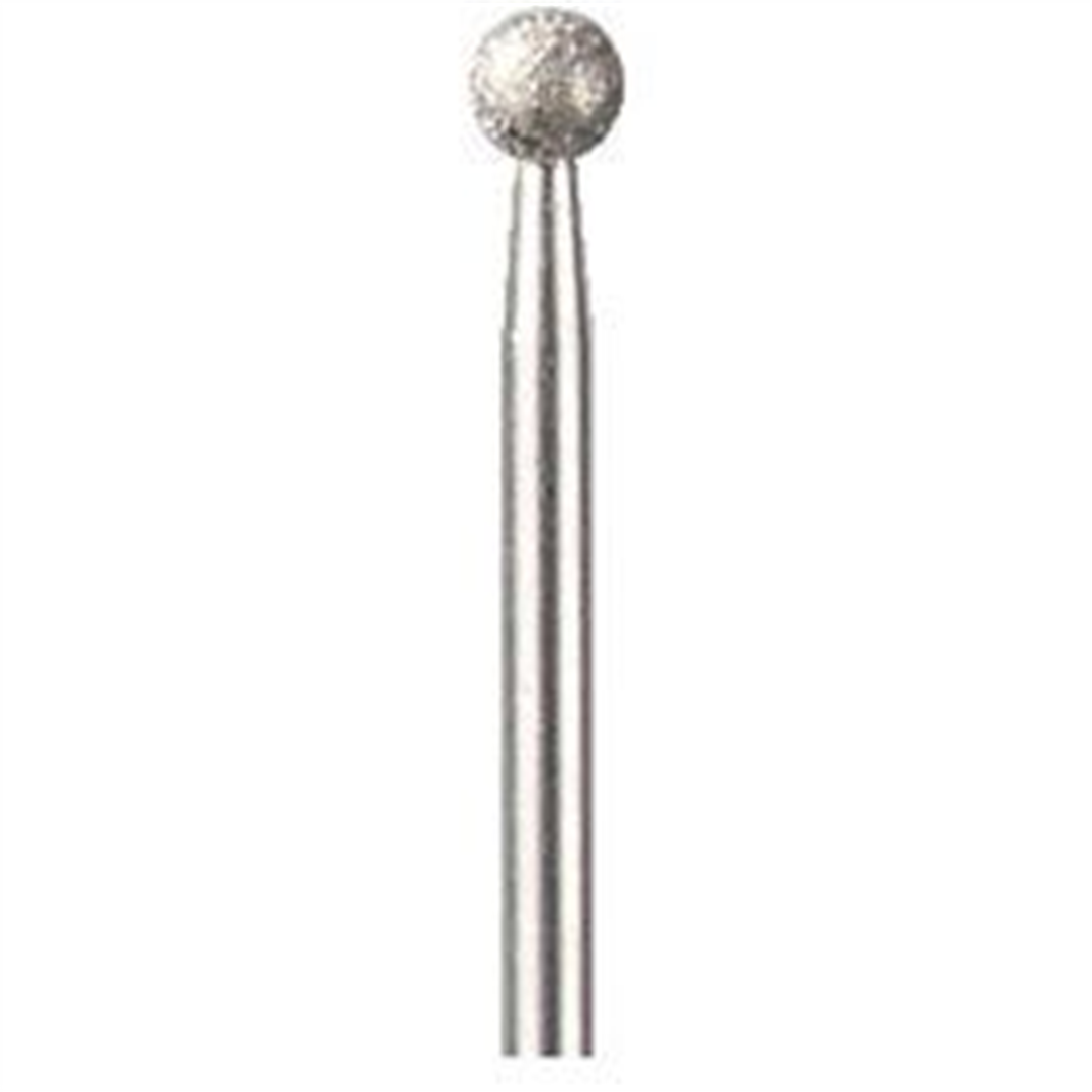 Frez diamentowy 4,4 mm 2 szt, Dremel 26157105JA | Narzedzia.pl