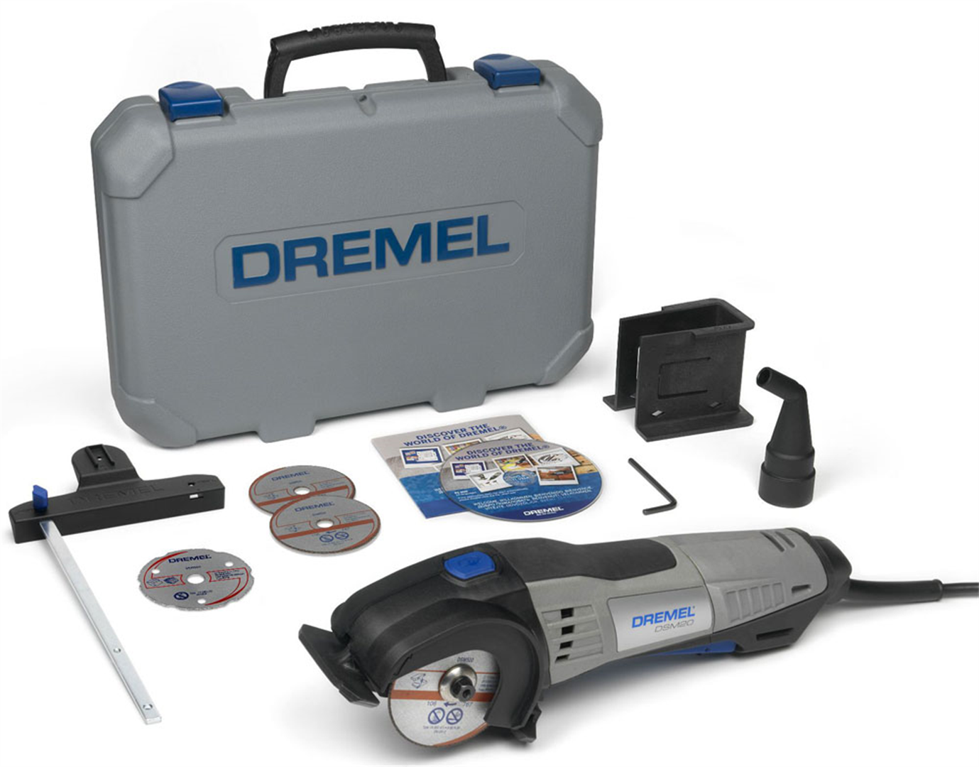 Przecinarka ręczna Dremel DSM20 | Narzedzia.pl