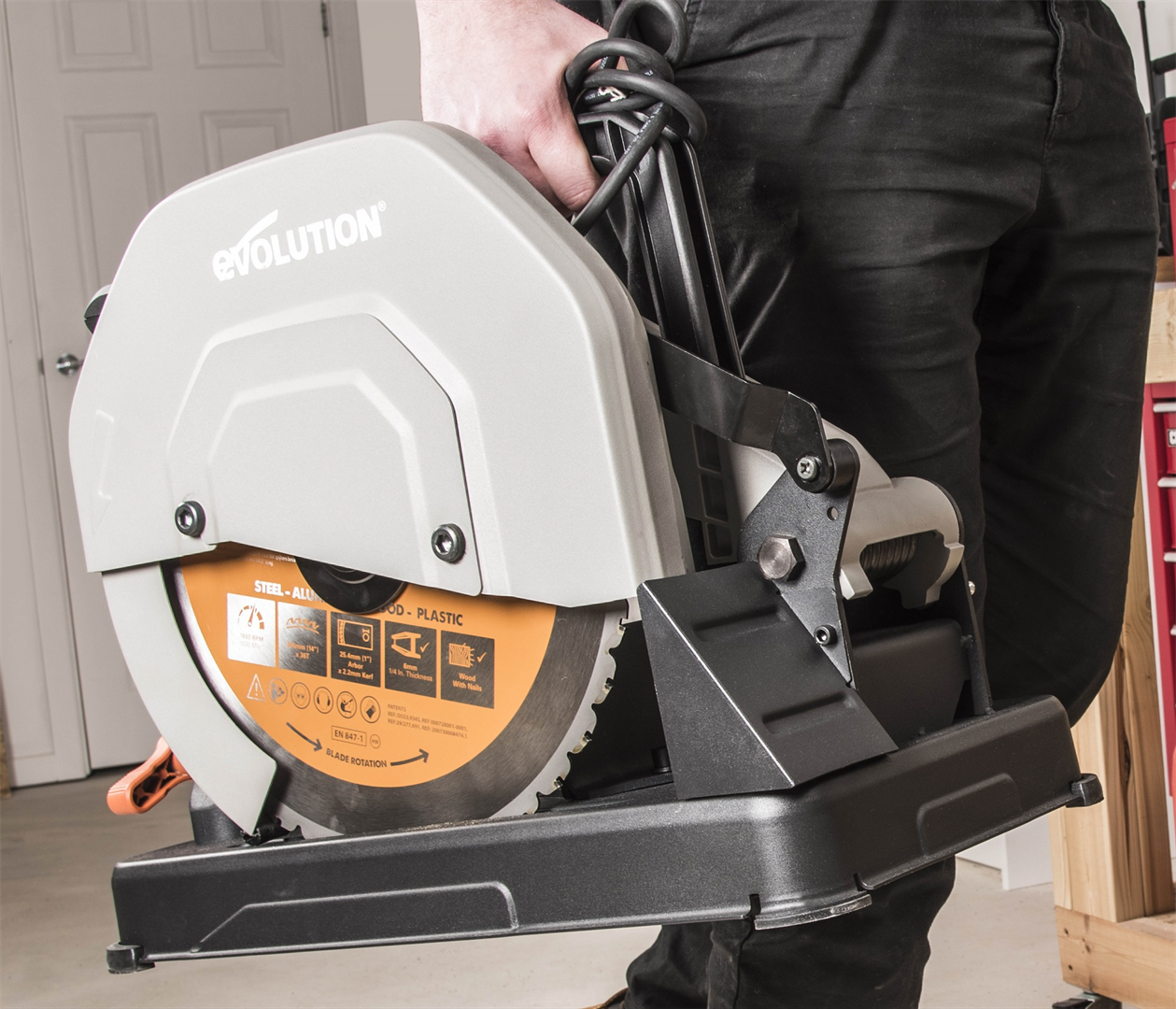 Przecinarka uniwersalna Evolution 355CPS | Narzedzia.pl