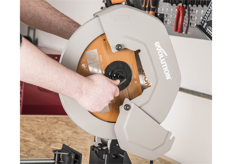 Przecinarka uniwersalna Evolution 355CPS | Narzedzia.pl