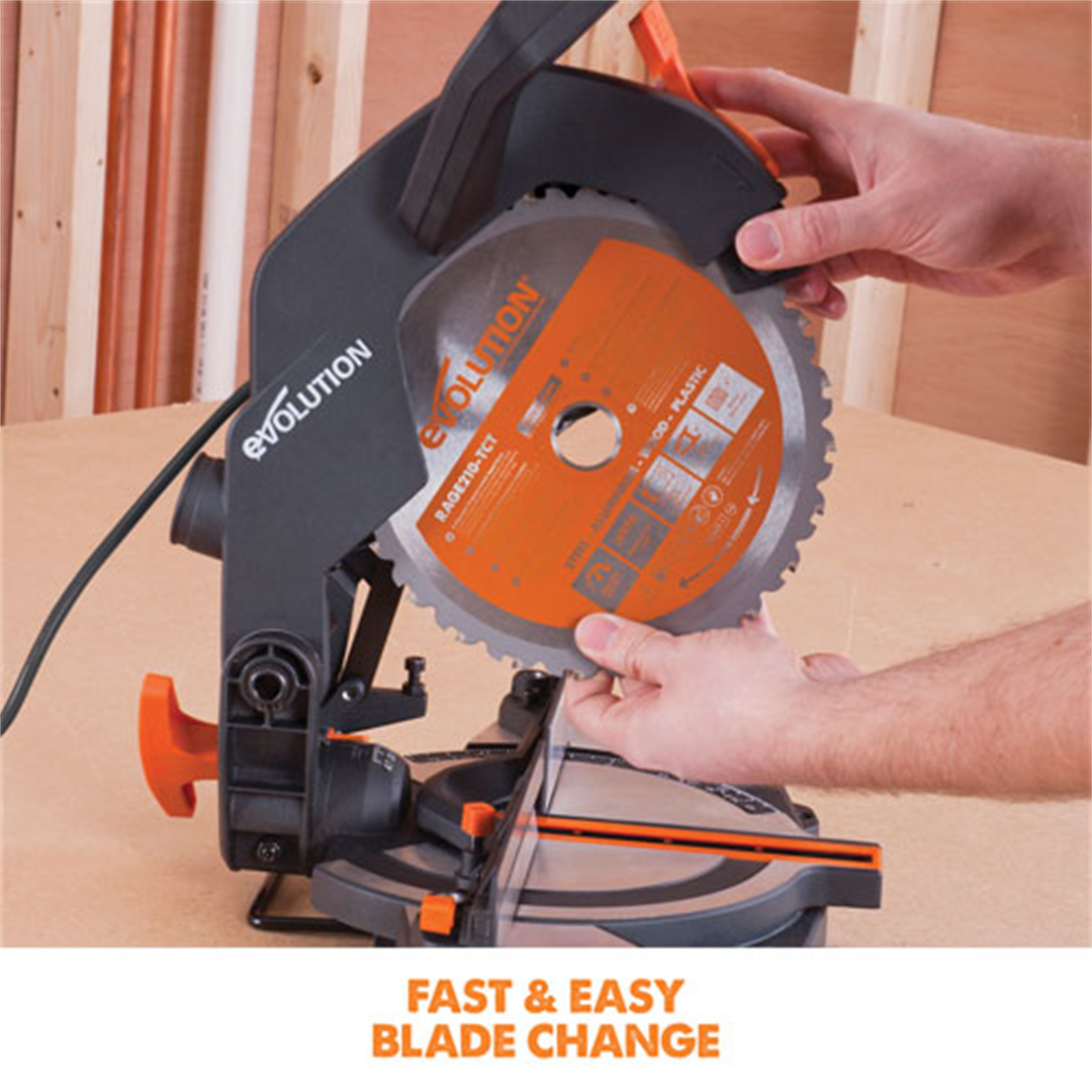 Ukośnica Evolution R210CMS | Narzedzia.pl