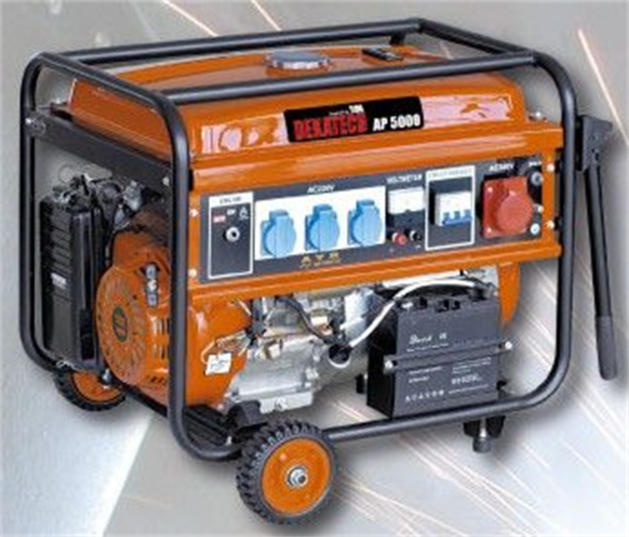 Agregat prądotwórczy Flora AP 5000 | Narzedzia.pl
