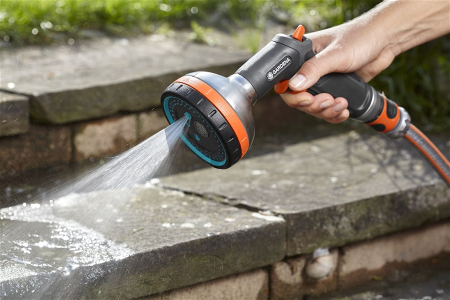 Pistolet zraszający wielofunkcyjny Gardena Premium | Narzedzia.pl