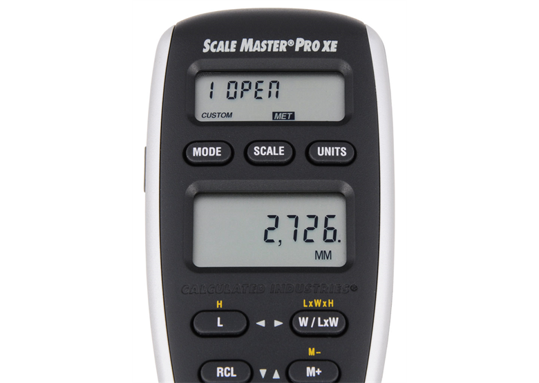 Krzywomierz elektroniczny Geo-Fennel Scale Master Pro XE | Narzedzia.pl