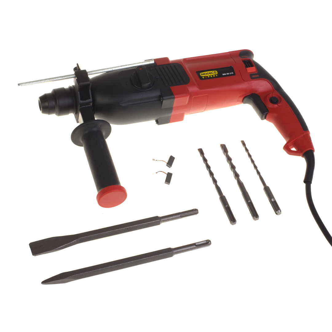 Młotowiertarka Modeco MN-90-215 | Narzedzia.pl