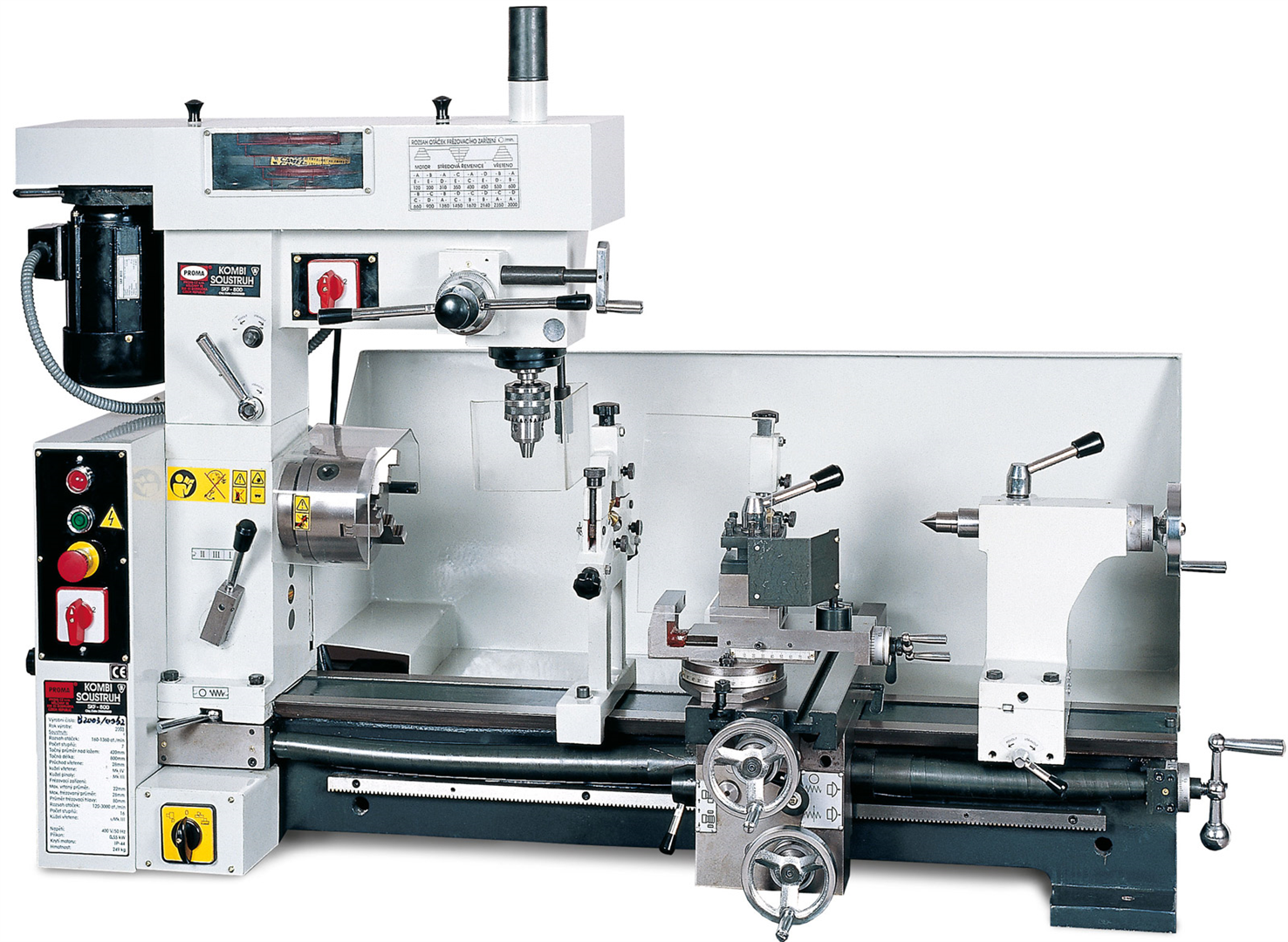 Tokarka kombi Proma SKF-800 | Narzedzia.pl