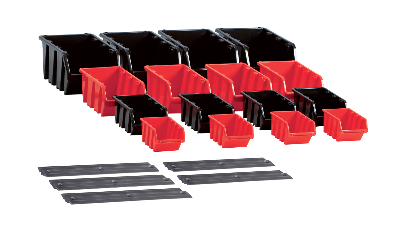 Zestaw pojemników 16szt. Prosperplast Set Truck | Narzedzia.pl