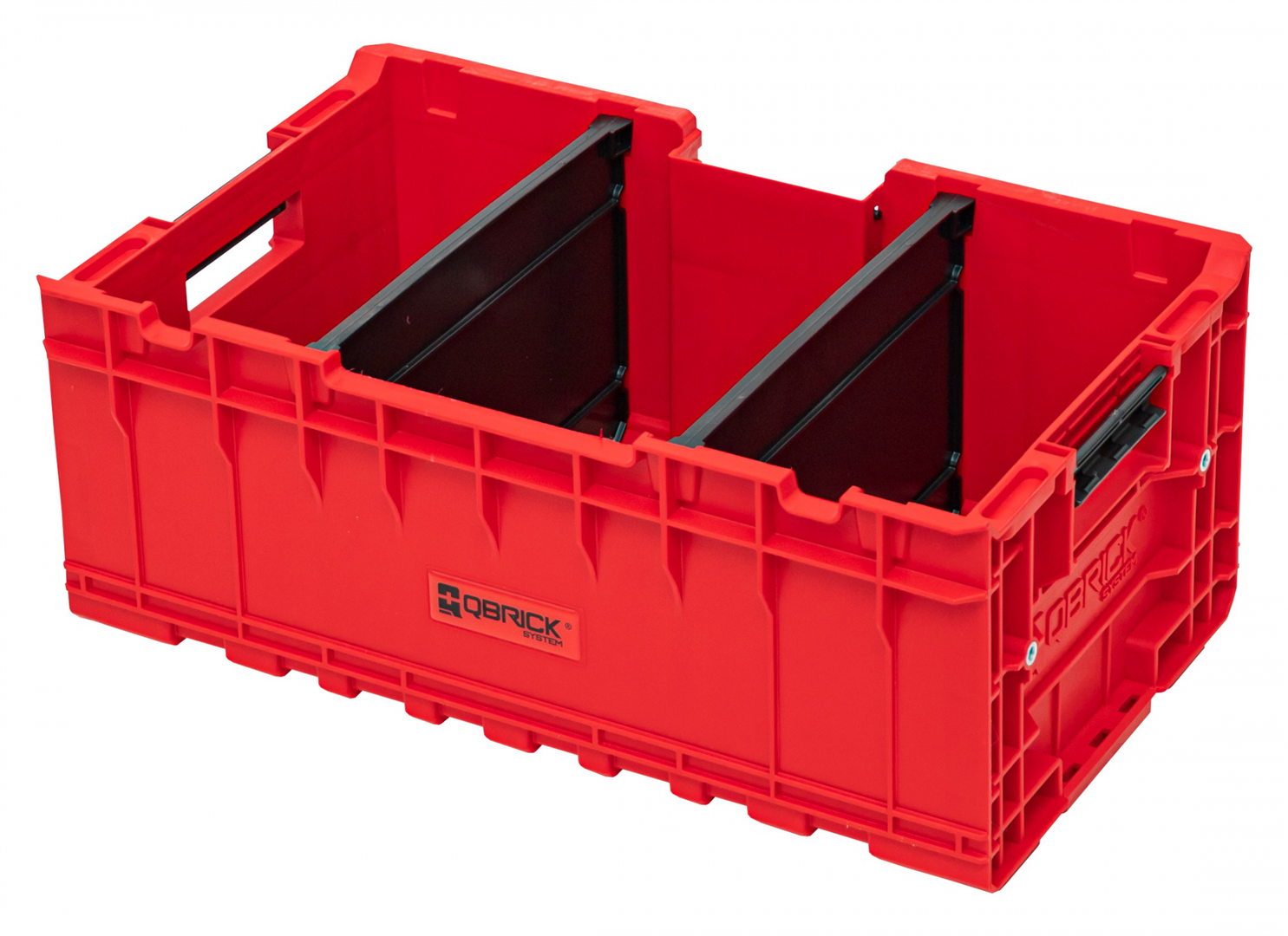 Kosz narzędziowy Qbrick System ONE 2.0 BOX PLUS RED Ultra HD | Narzedzia.pl