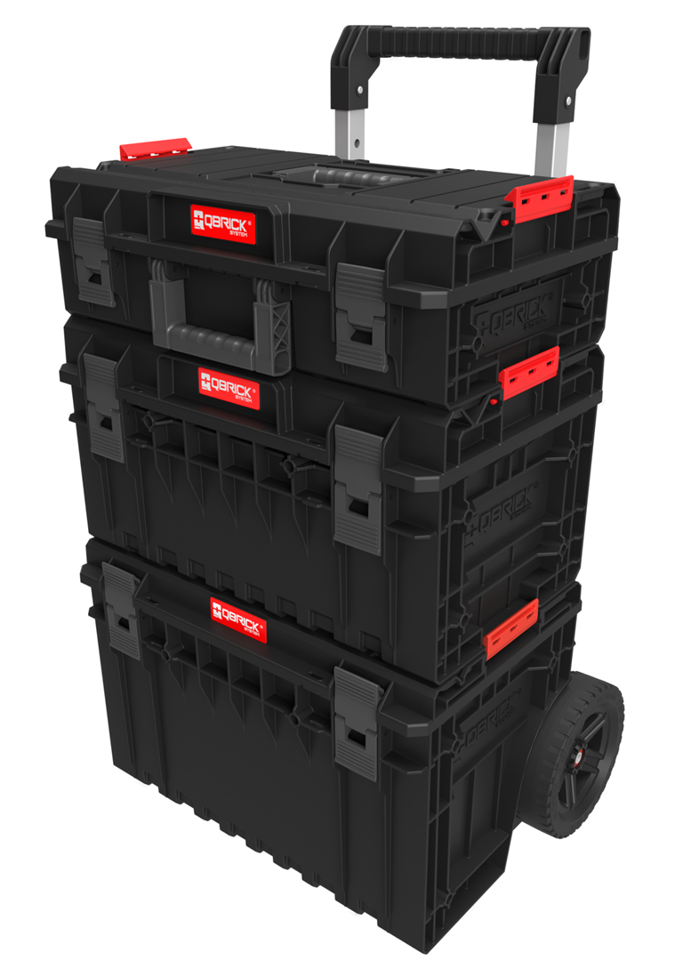 Zestaw skrzyń Qbrick System ONE 2.0 CART BASIC SET nr 1 | Narzedzia.pl