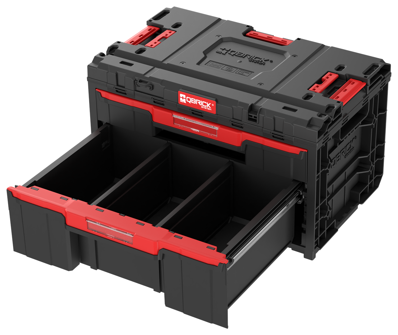Skrzynka z szufladami Qbrick System ONE 2.0 DRAWER 2 Plus TOOLBOX | Narzedzia.pl