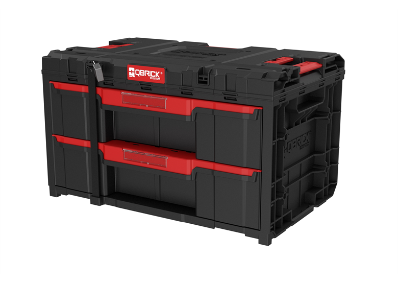 Skrzynka z szufladami Qbrick System ONE 2.0 DRAWER 2 TOOLBOX | Narzedzia.pl