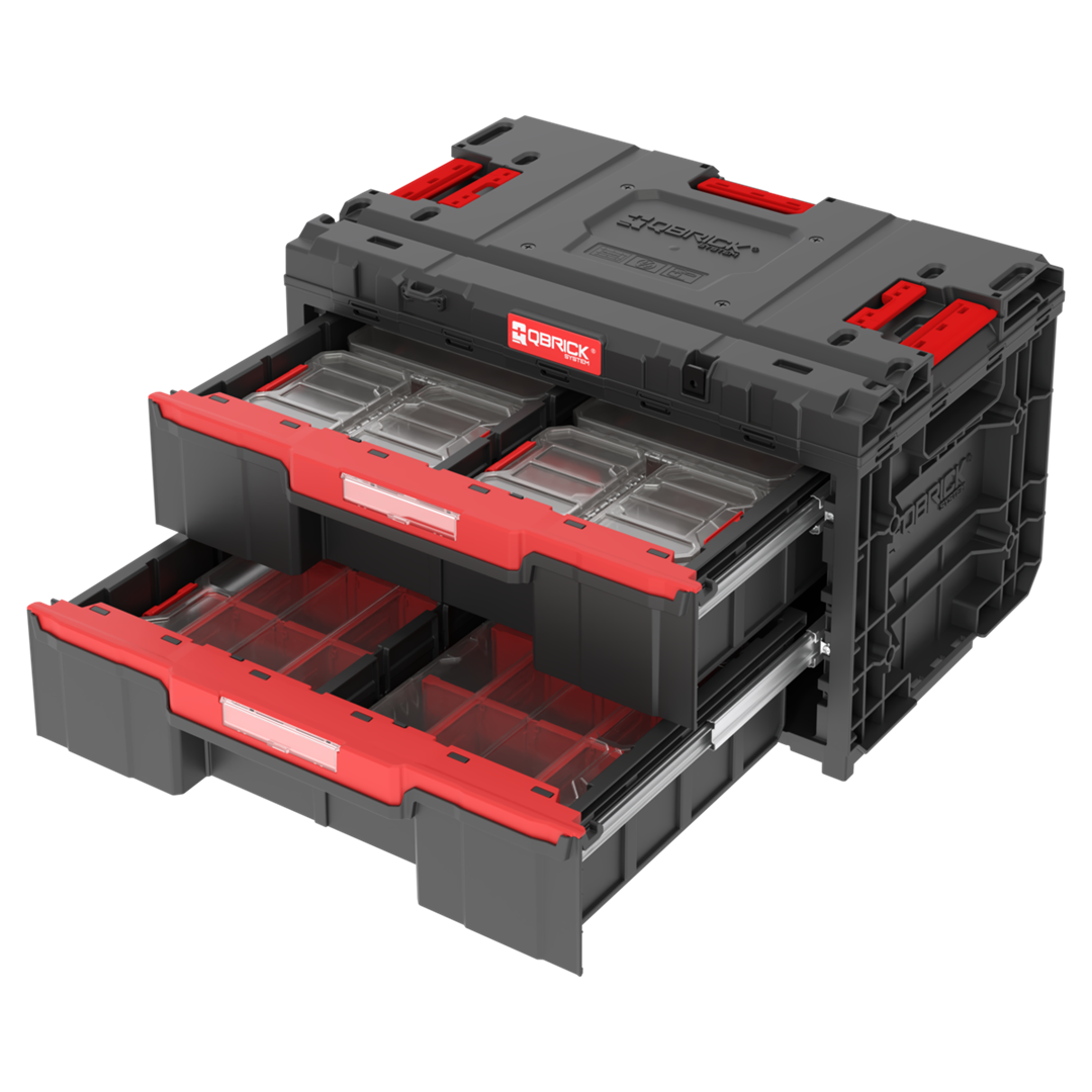 Skrzynia z szufladami Qbrick System ONE 2.0 DRAWER 2 TOOLBOX PROMO ...