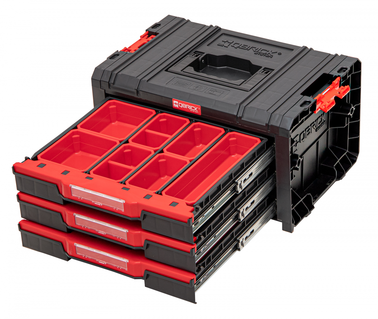 Skrzynka z szufladami Qbrick System PRO 2.0 DRAWER 3 TOOLBOX EXPERT | Narzedzia.pl