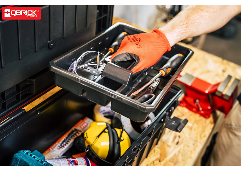 Skrzynka narzędziowa Qbrick System PRO 600 BASIC | Narzedzia.pl