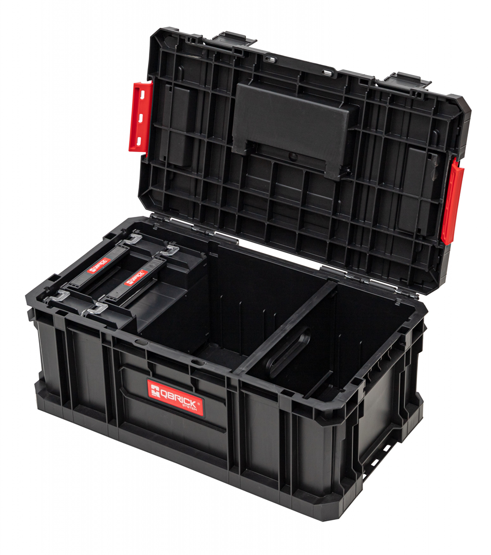 Skrzynka z 2 organizerami MULTI Qbrick System TWO TOOLBOX PLUS VARIO ...