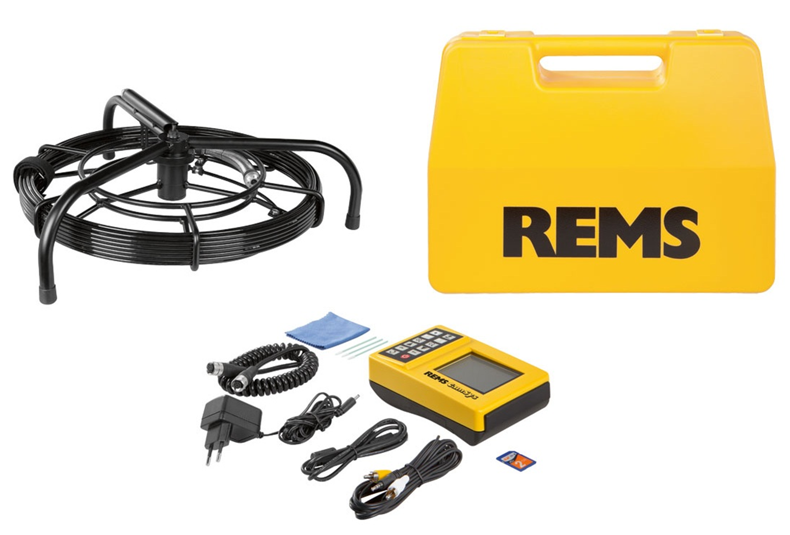 Kamera inspekcyjna Rems CamSys Set S-Color 30 H | Narzedzia.pl